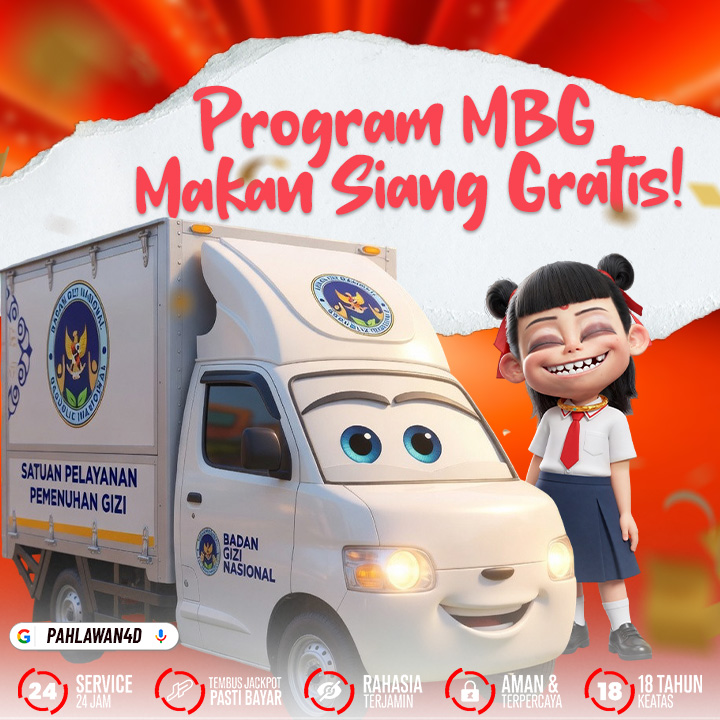 Program Pahlawan4D: Makan Siang Gratis Tidak dipungut Biaya